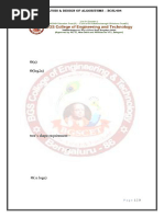 DAA ADA Viva Questions | PDF | Dynamic Programming | Algorithms