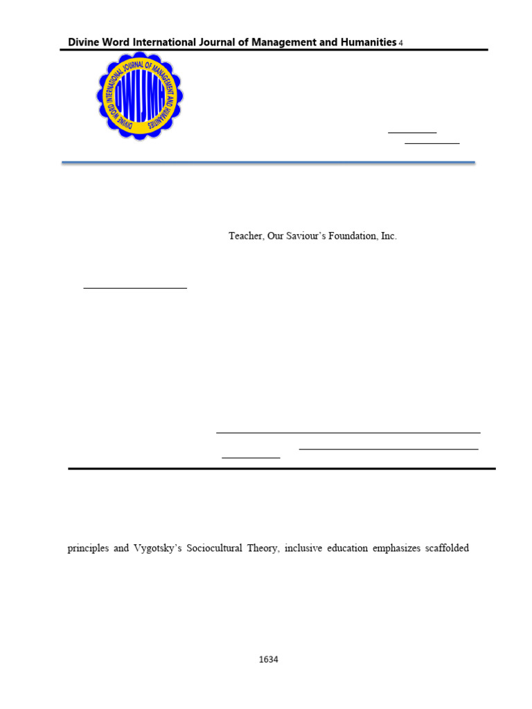 Inclusive Teaching For ADHD Challenges and Strategies in Mainstream ...