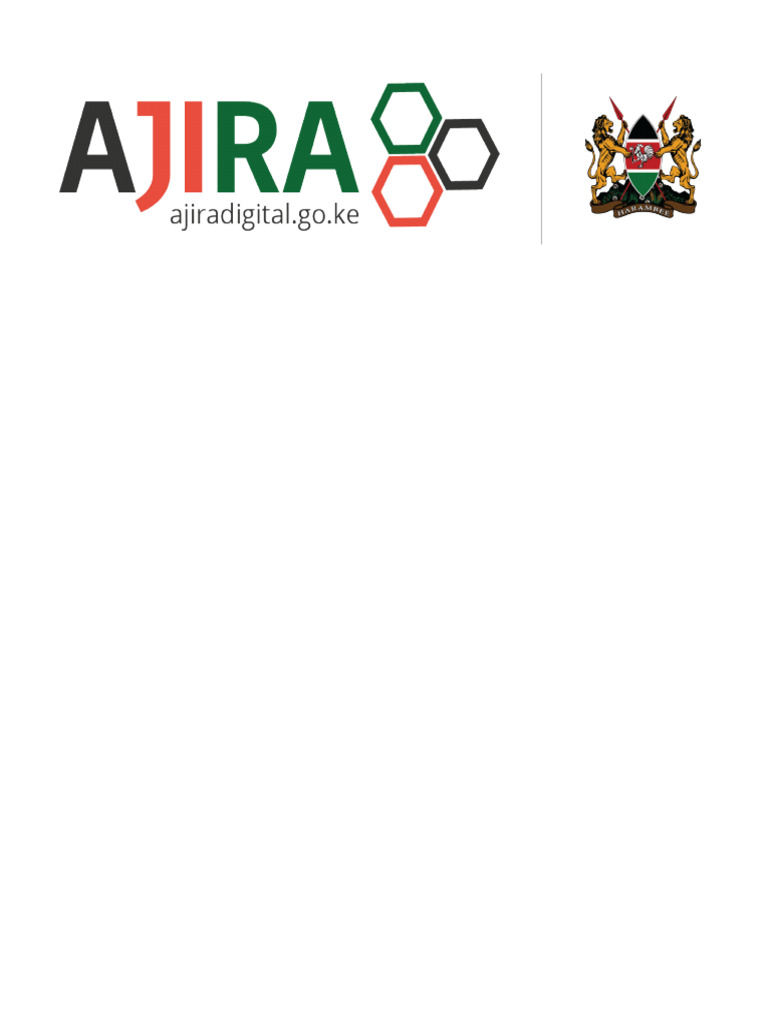 Introduction To Ajira Digital PDF | PDF | Unemployment | Labour Economics