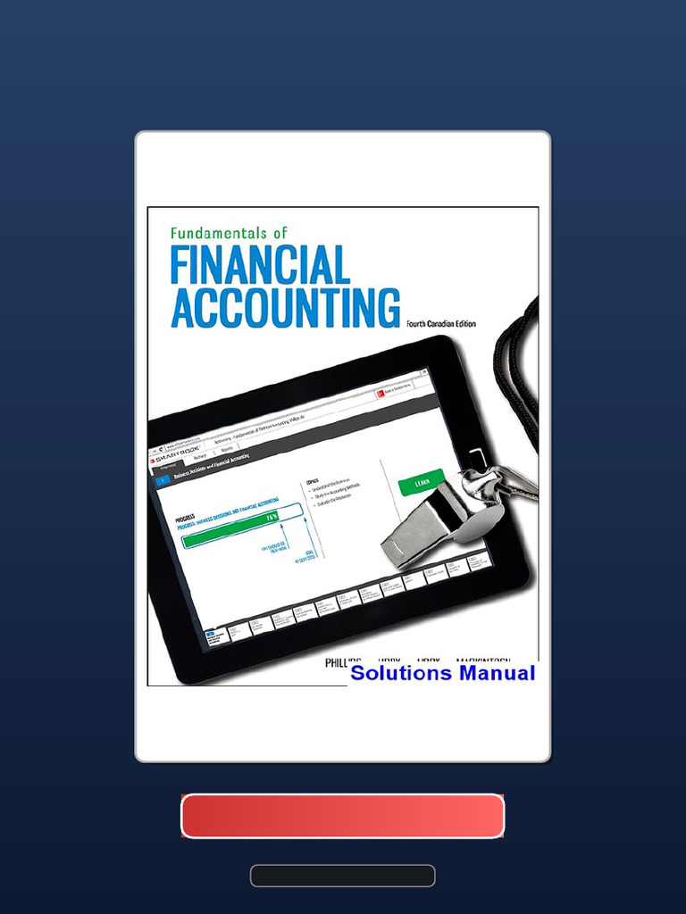 Get Test Bank For Fundamentals of Financial Accounting Canadian ...