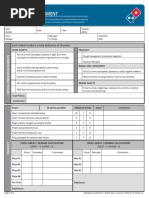 Popeyes Academy Training Overview | PDF | Cuisine | Foods