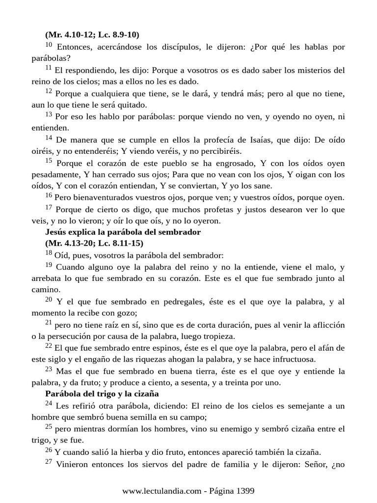 Biblia Reina Valera 1960 Anonimo-1399 | PDF