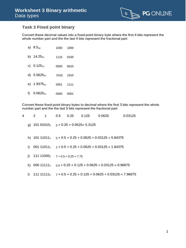 Data Types Worksheet 3 - Task 3 17-9-24 | PDF