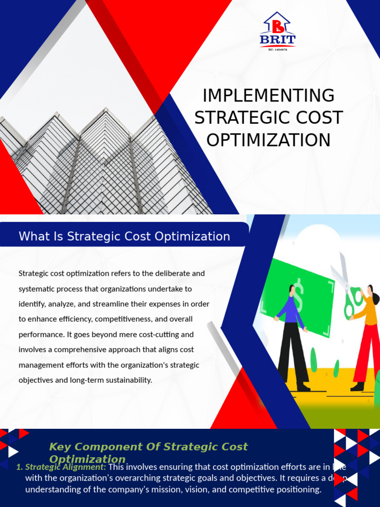 Strategic Cost Optimization Guide | PDF | Strategic Management ...