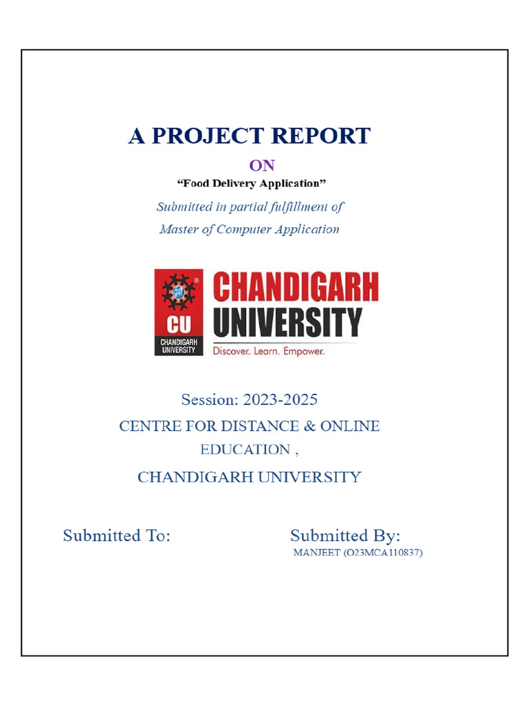 Front Page | PDF