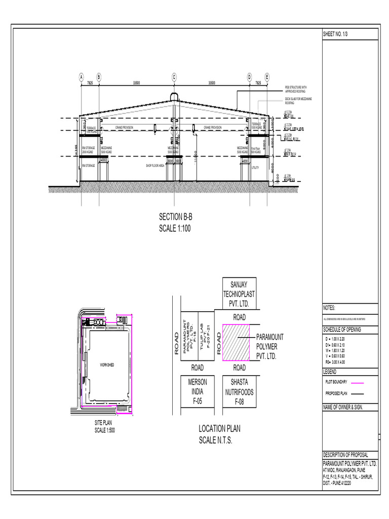 Paramount Polymers Pvt. LTD.S1 | PDF