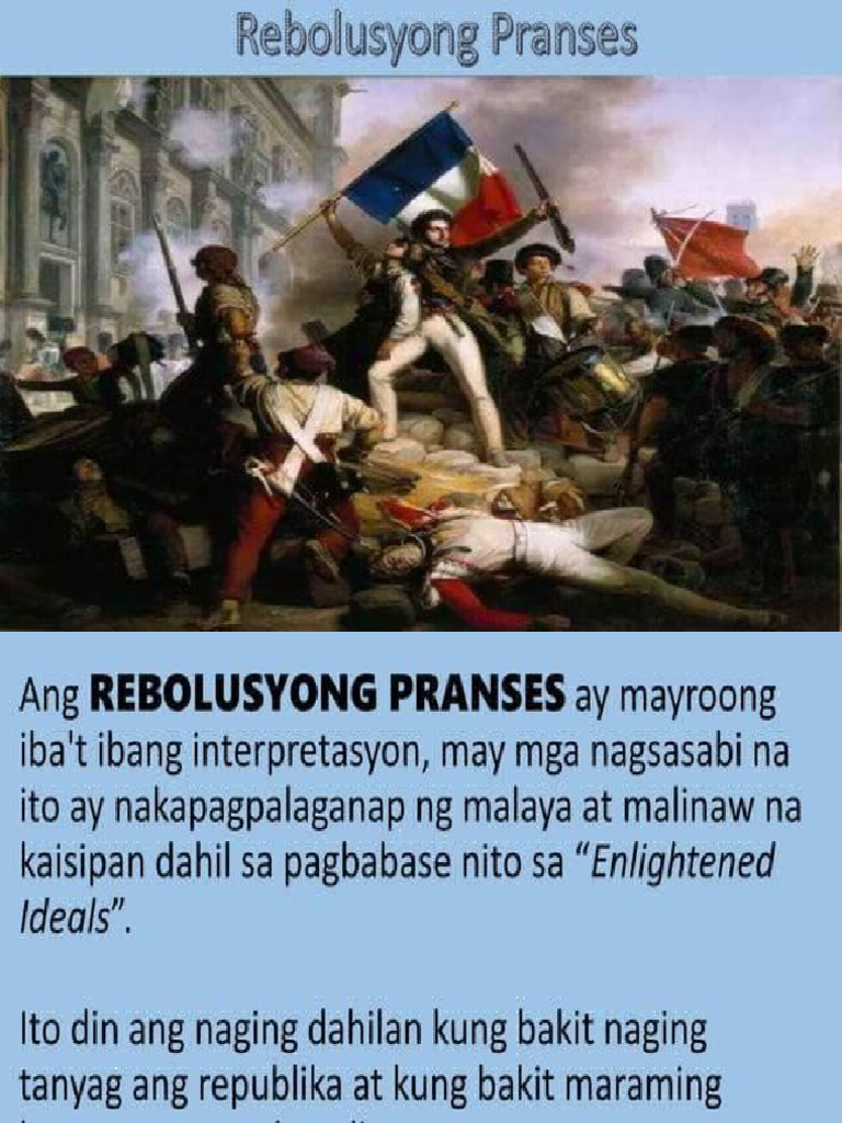 Rebolusyong Pranses | PDF