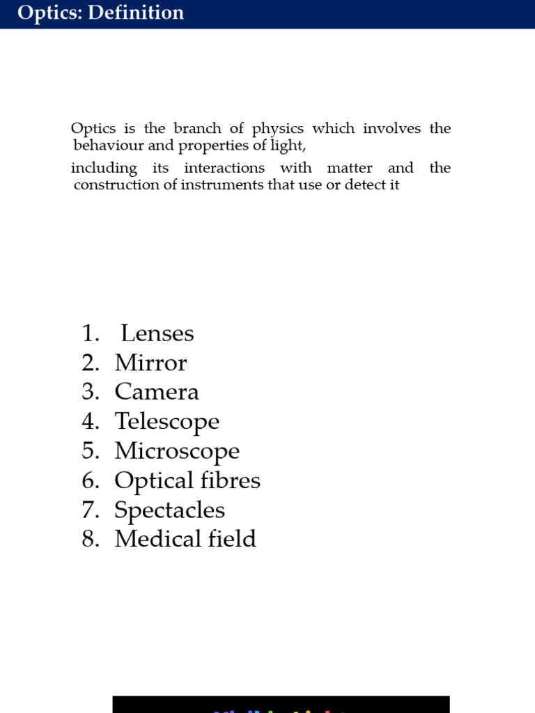 Unit 1 and 2 - Optics - Sem 1 - Physics | PDF | Diffraction | Polarization (Waves)