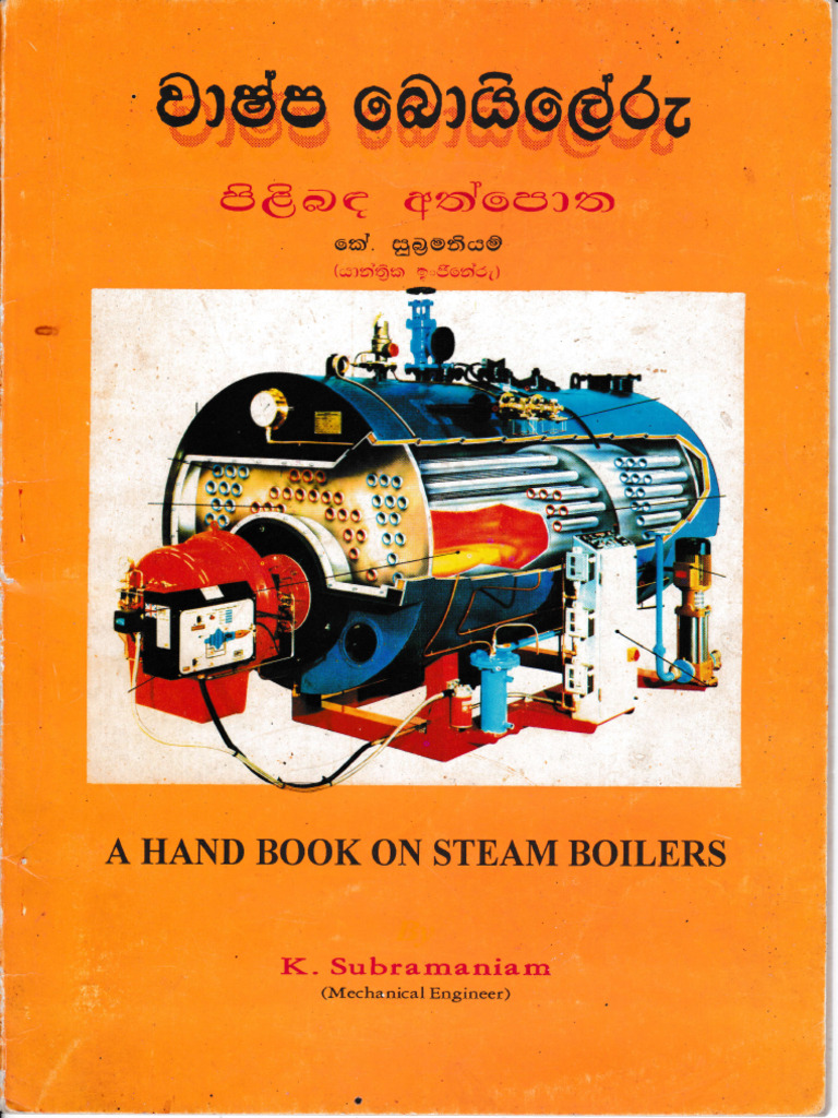 QZ Feesrr,) : A Hand Book Boilers | PDF