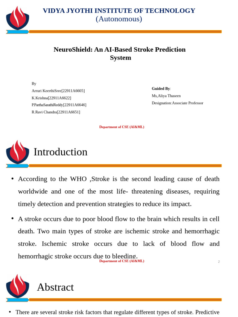 Miniproject - PPT Template | PDF | Machine Learning | Deep Learning