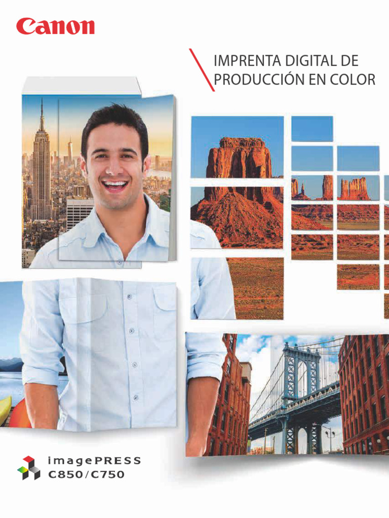 Canon imagePRESS C850: Impresión Eficiente | PDF | Impresión | Apple Inc.