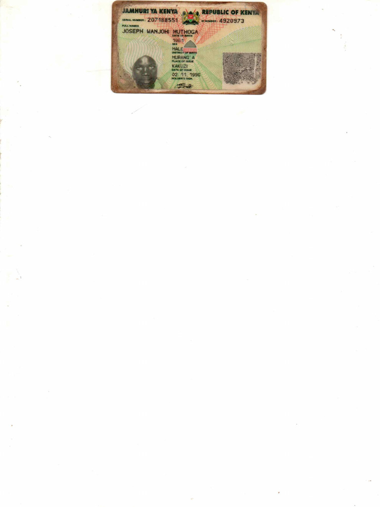 Joseph Id | PDF