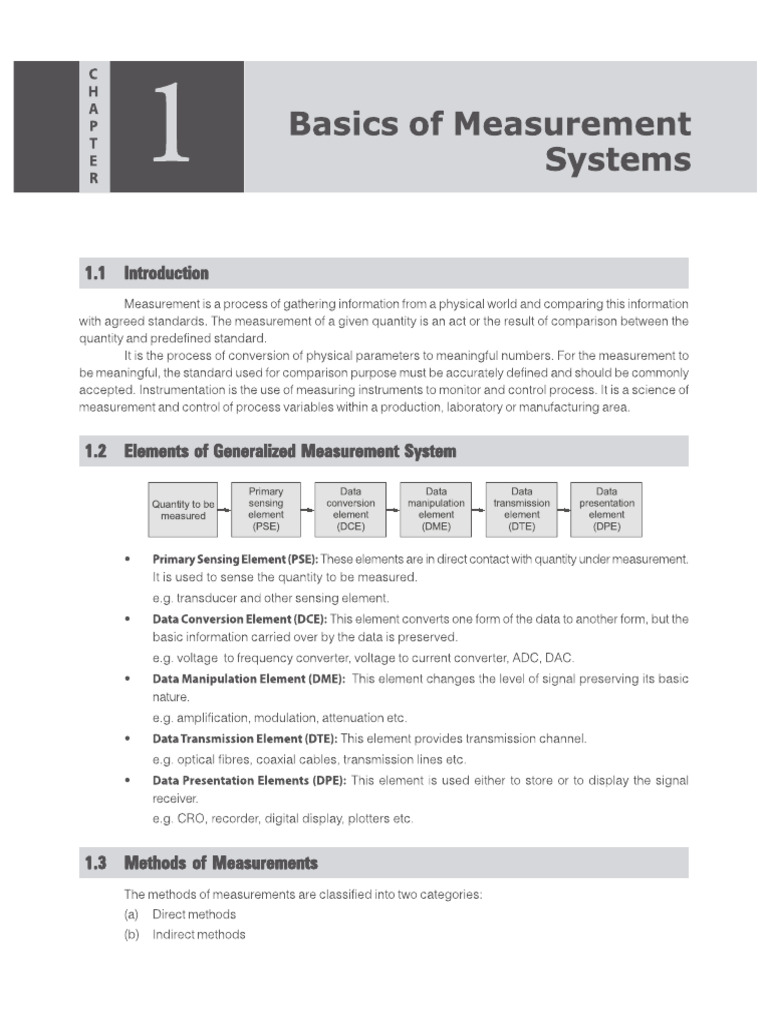 Concepts of Measurement | PDF