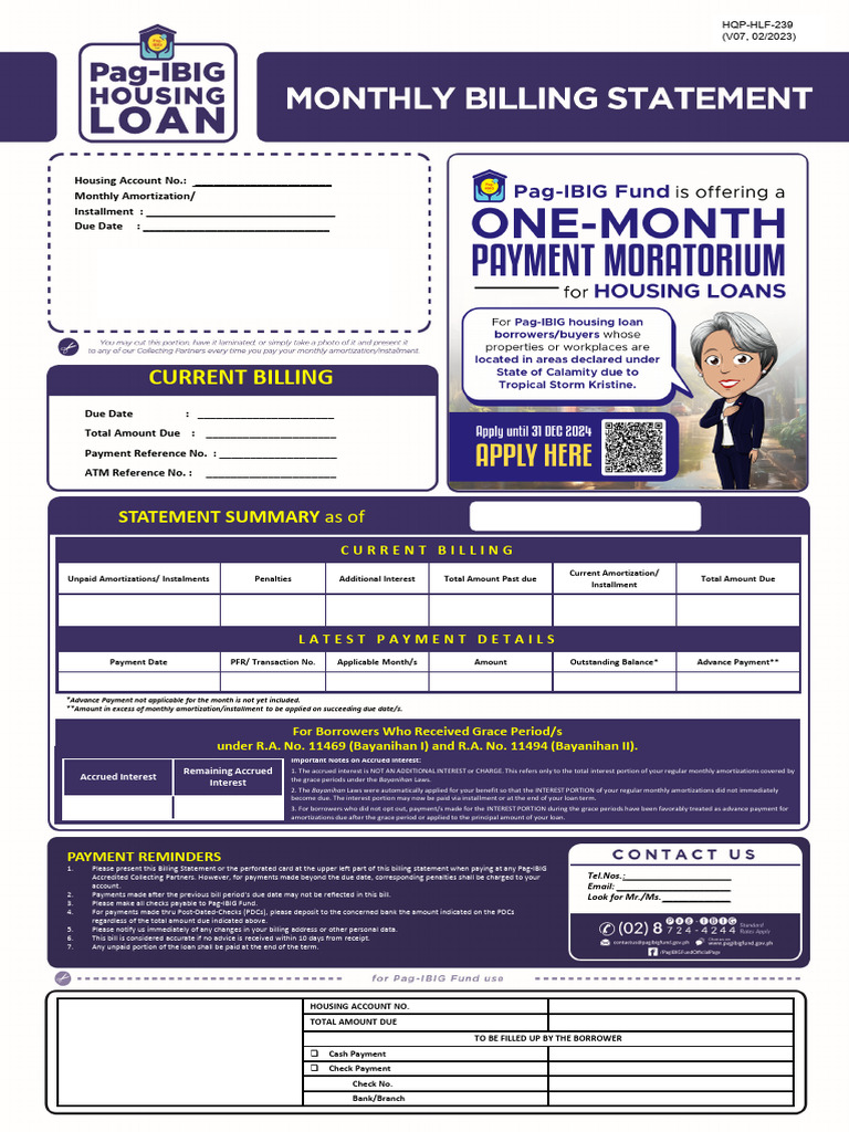 BillingStatement 399005501315 | PDF | Mortgages | Interest