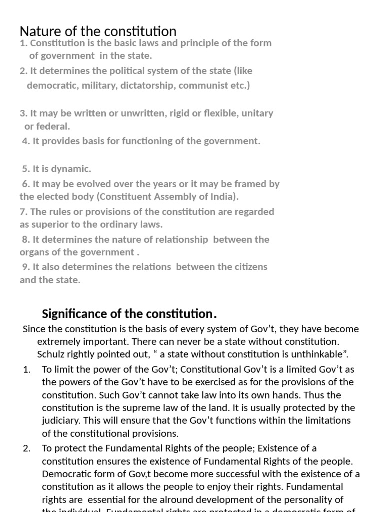 Indian Constitution | PDF | Government Of India | Constitution