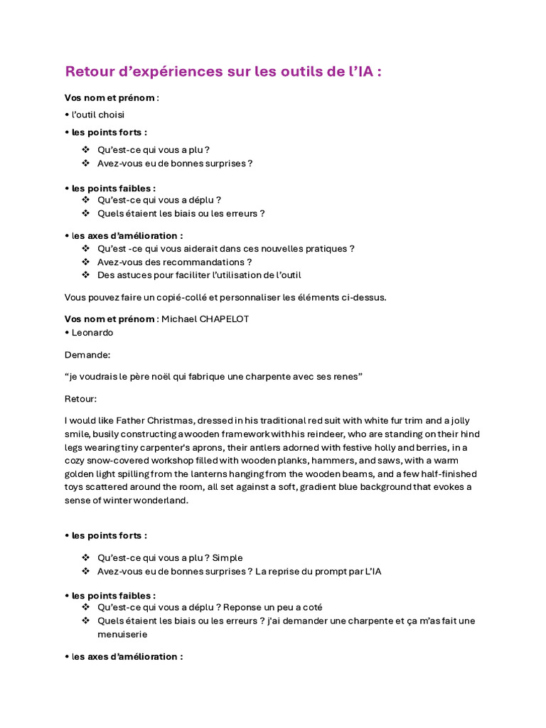 AI Réalisation de Requette | PDF