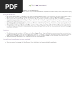 Peroptyx Maps Evaluator Exam Guide | PDF