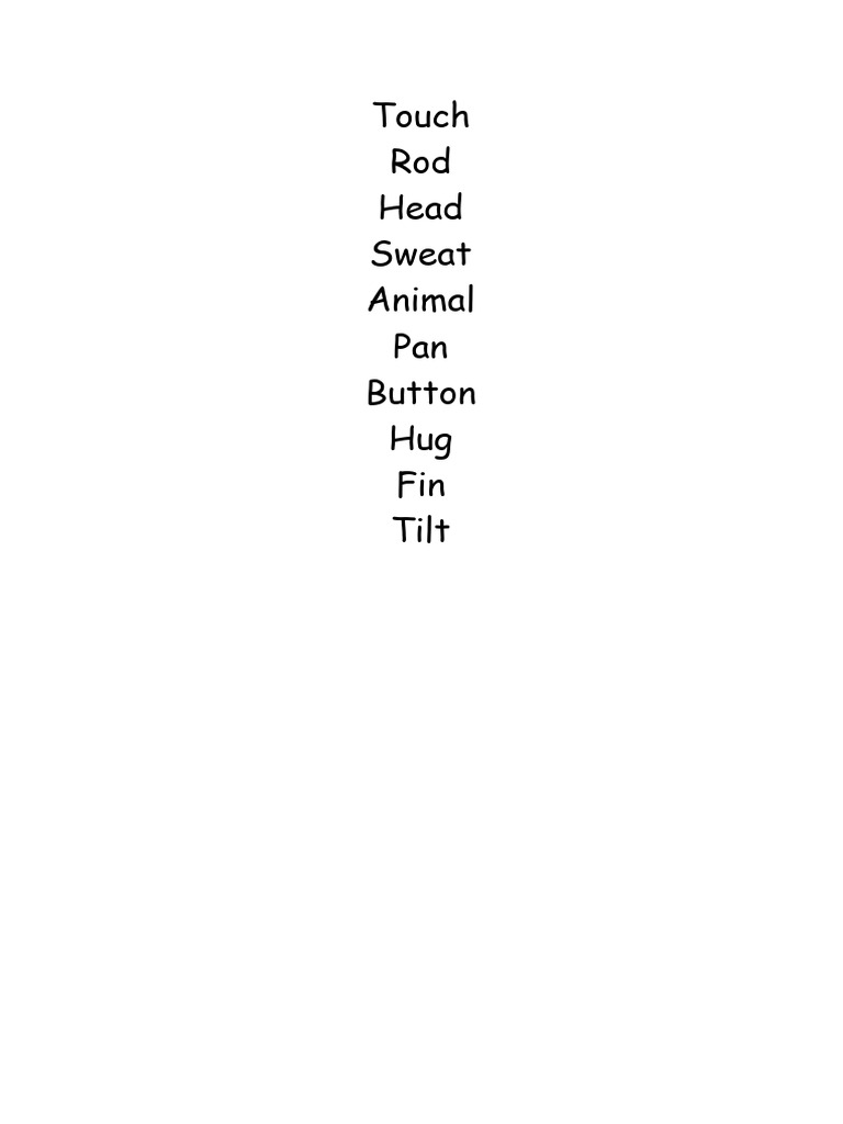Phonics | PDF