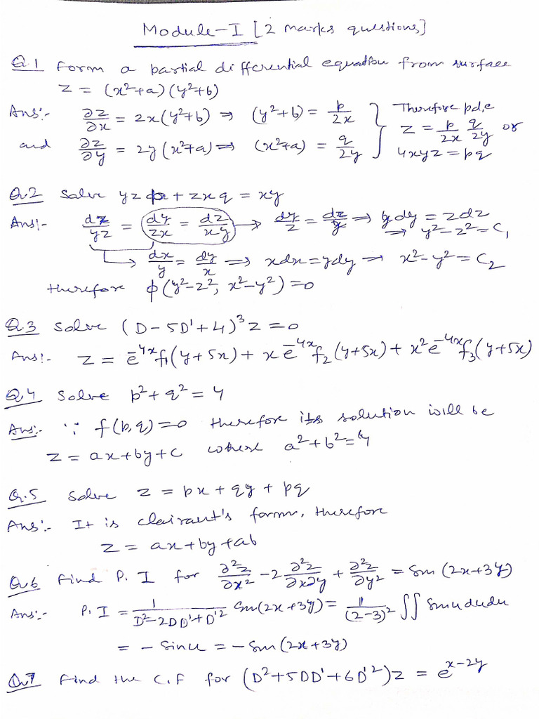 2 Marks Questions | PDF