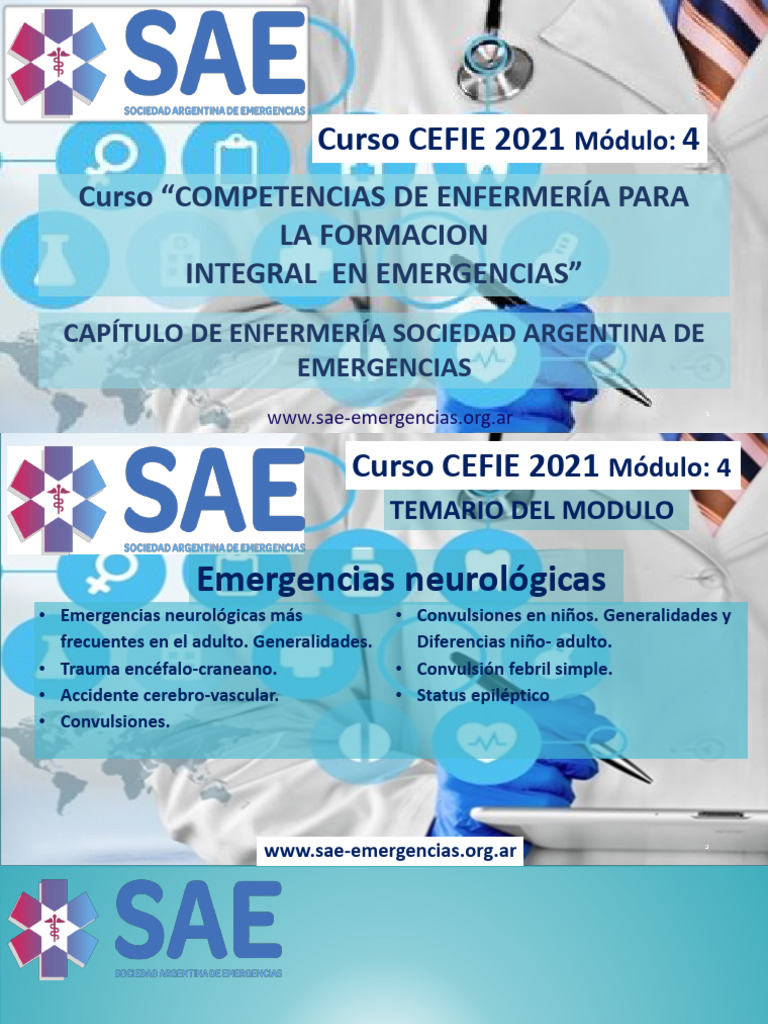 Modulo 4 Tema 8 Status Epileptico y Convulsivo | PDF | Epilepsia | Especialidades Medicas