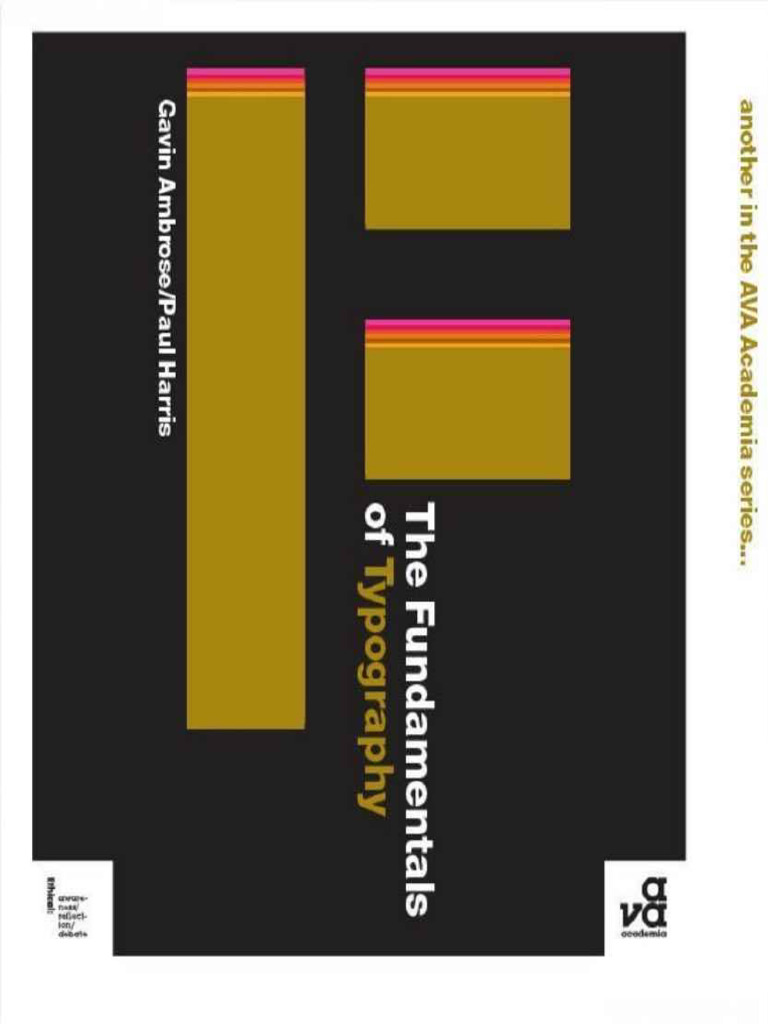 The Fundamentals of Typography | PDF