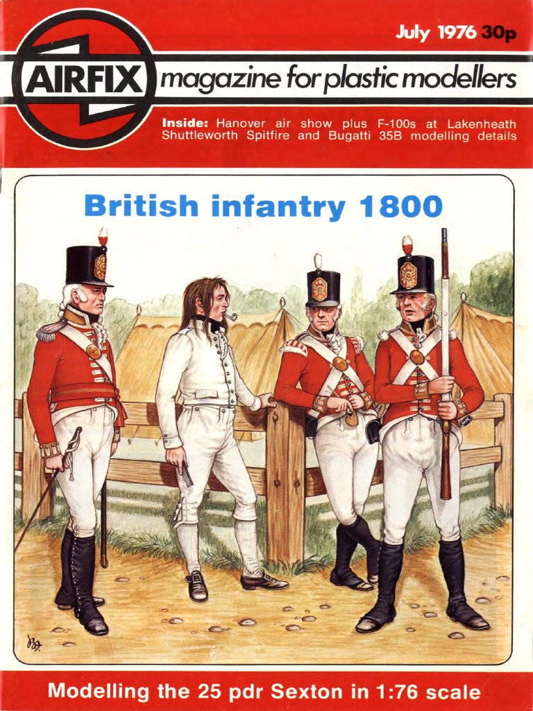Airfix+Magazine+1976 07 | PDF