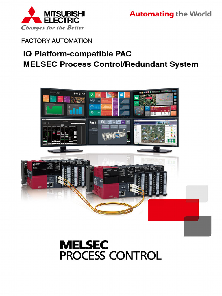 Mitsubishi Programmable Controllers | PDF | Programmable Logic Controller | Input/Output