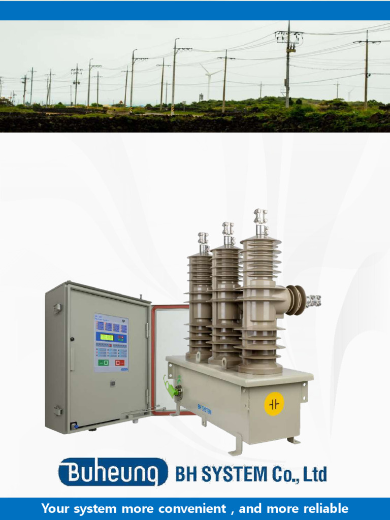 Catalogue Series Recloser BR10-PR | PDF | Electrical Engineering | Equipment