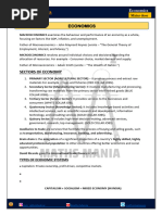 Class 12 Economics Aesthetic Notes | PDF
