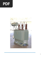 AREVA Distribution Transformer Manual | PDF | Transformer | Relay
