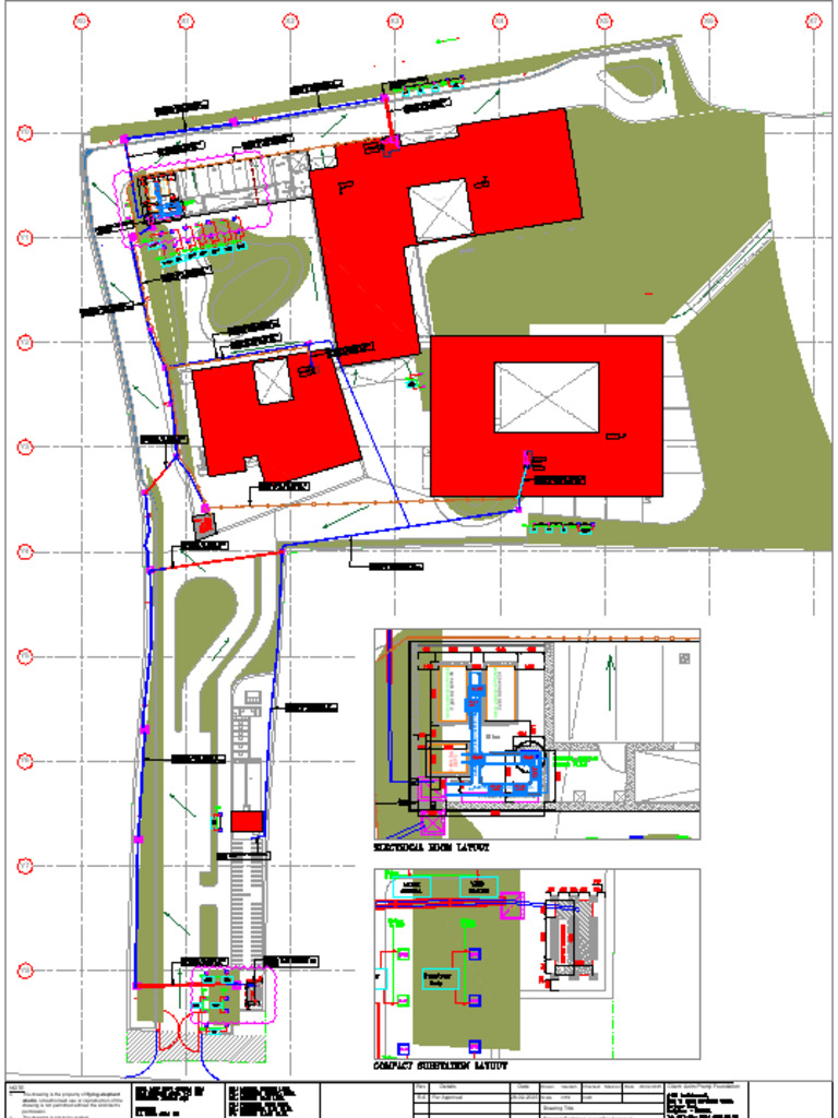 EXTERNAL Earthing Layout | PDF
