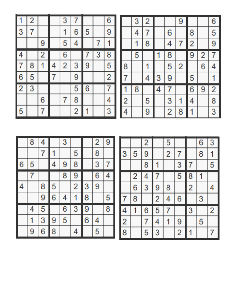 RIC Sudoku | PDF