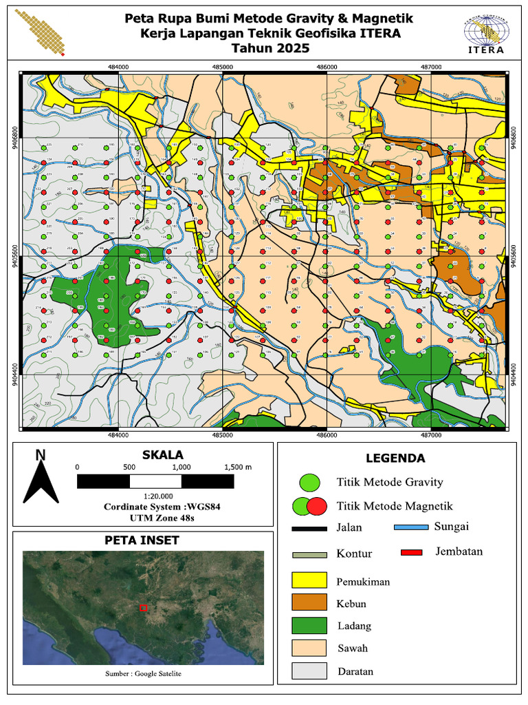 Peta RBI GBM Kerlap 2025 | PDF