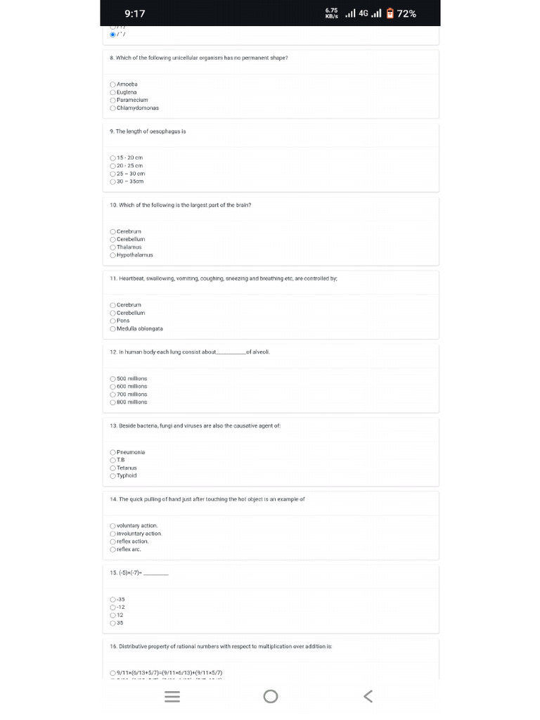 CT Induction MCQs Part 2 | PDF