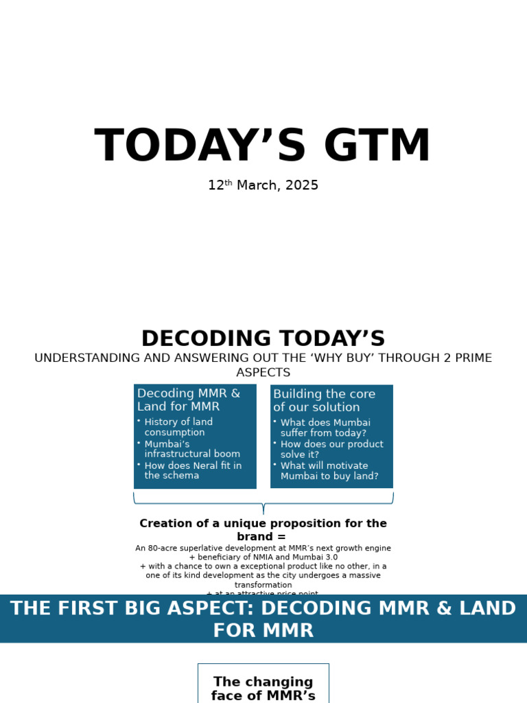 Decoding Mumbai's Land Growth Trends | PDF | Mumbai