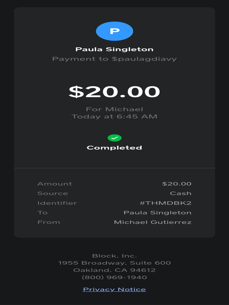 Cash App 3 | PDF