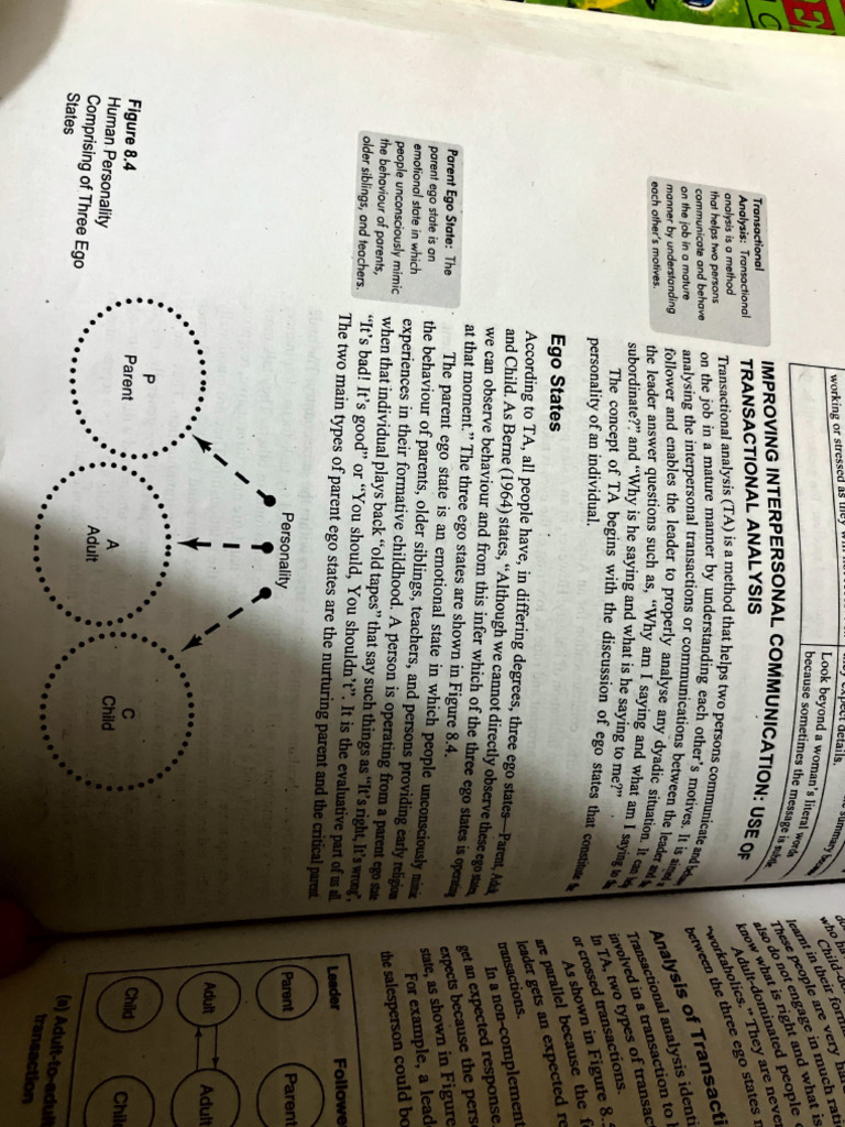 Transactional Analysis | PDF