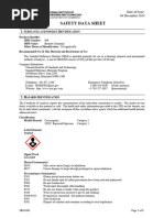 Levasil Colloidal Silica Product Sheet | PDF | Colloid | Silicon Dioxide