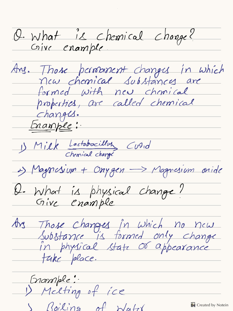 Chem Unit 1 Notes | PDF