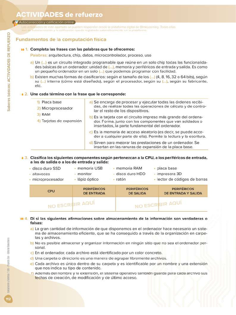 Actividades Final de Tema | PDF