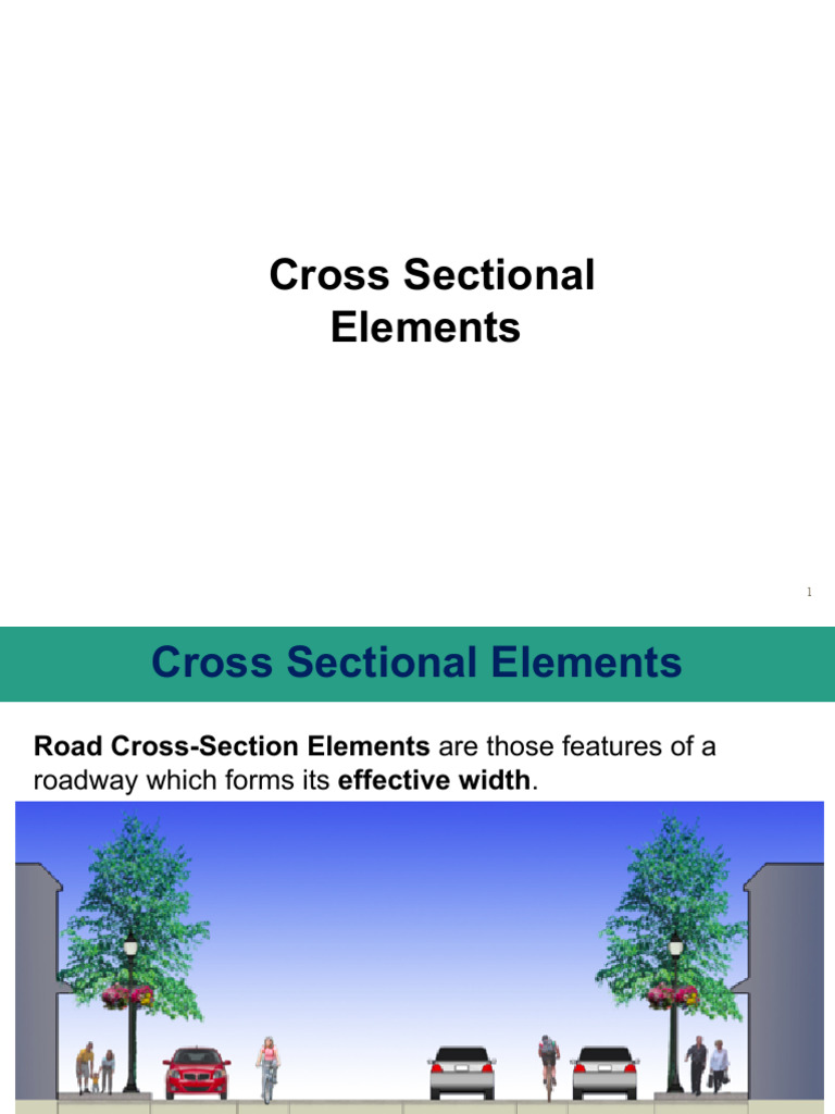 Lec 10 Highway Engineering | PDF | Lane | Road Surface