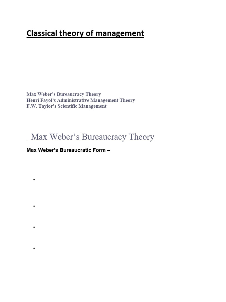 Unit 01 Management Philosophy and Approaches | PDF | Motivation ...