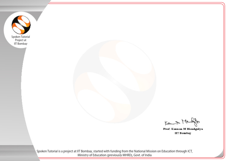 Java Iit Certificate | PDF