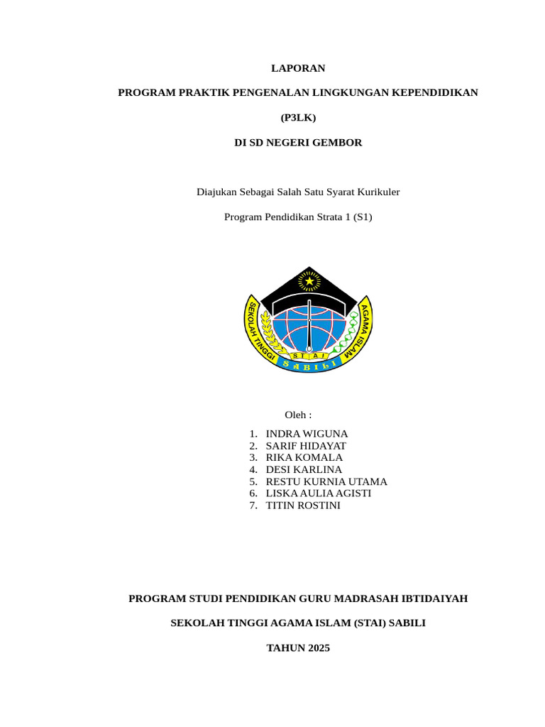 Laporan Udah Fix Nih | PDF