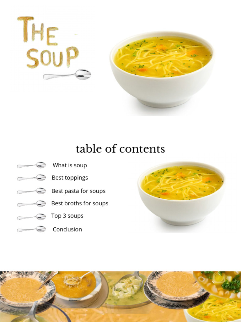 The SOUP Presentation | PDF