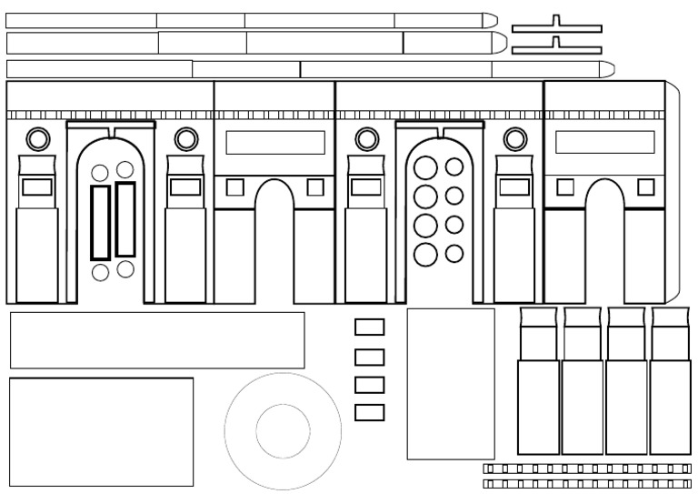 India Gate Template 1 | PDF