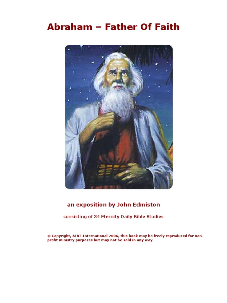 Abraham Father of Faith | PDF | Abraham | Sarah
