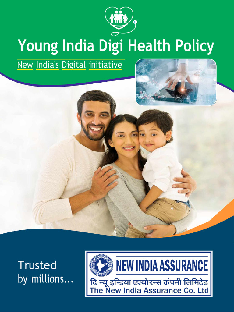 Young India Digi Health Policy Overview | PDF | Health Care | Medicine