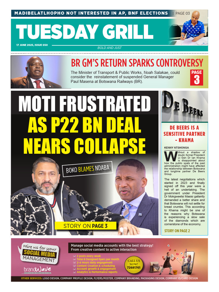 Botswana's University Staff Protest for Reform | PDF | Botswana
