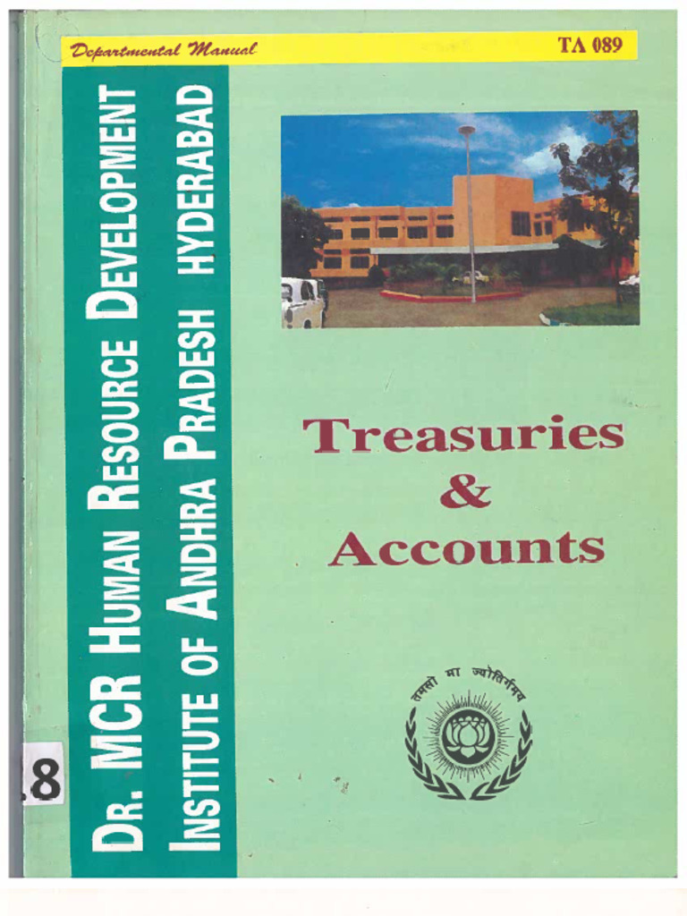 D Ta Departmental Manual | PDF
